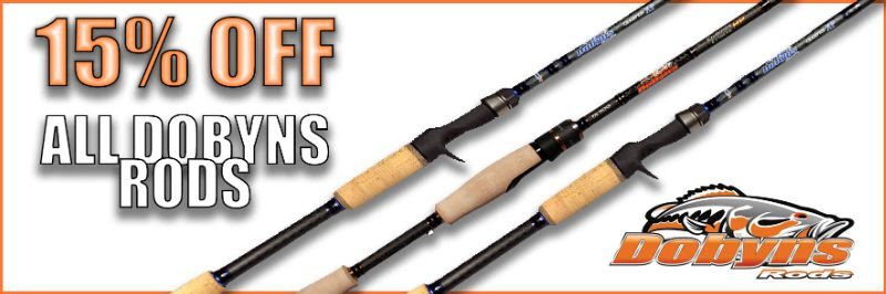 15% Off All Dobyns Rods! One Week Only! - American Legacy Fishing