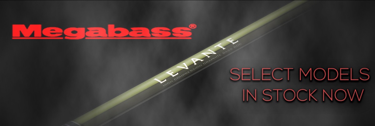 Megabass Levante: Reinforced and Back in Stock!