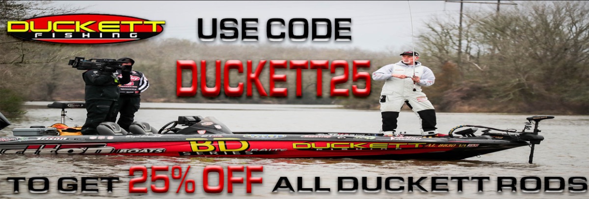 25% Off ALL Duckett Rods! - American Legacy Fishing