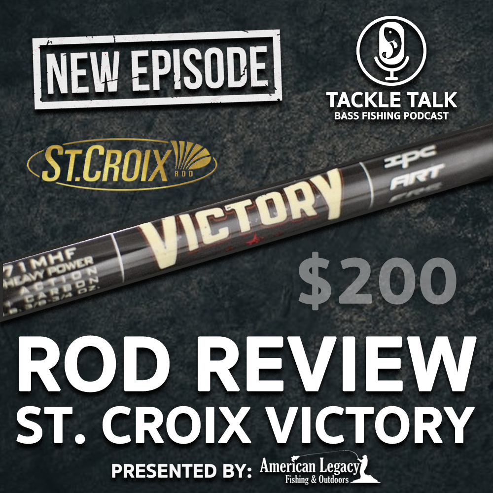 Tackle Talk: St. Croix Victory Rod Review - American Legacy Fishing