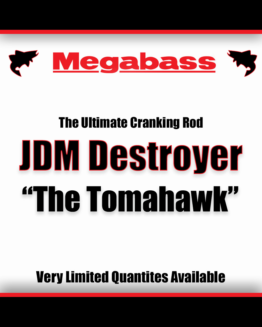 Feeling Lucky? Limited JDM Release Megabass Rod Available Now ...