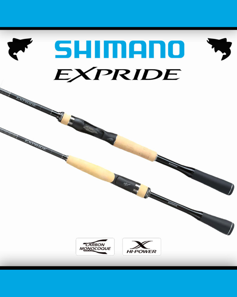 Select 2022 Shimano Expride B Available NOW! - American Legacy Fishing