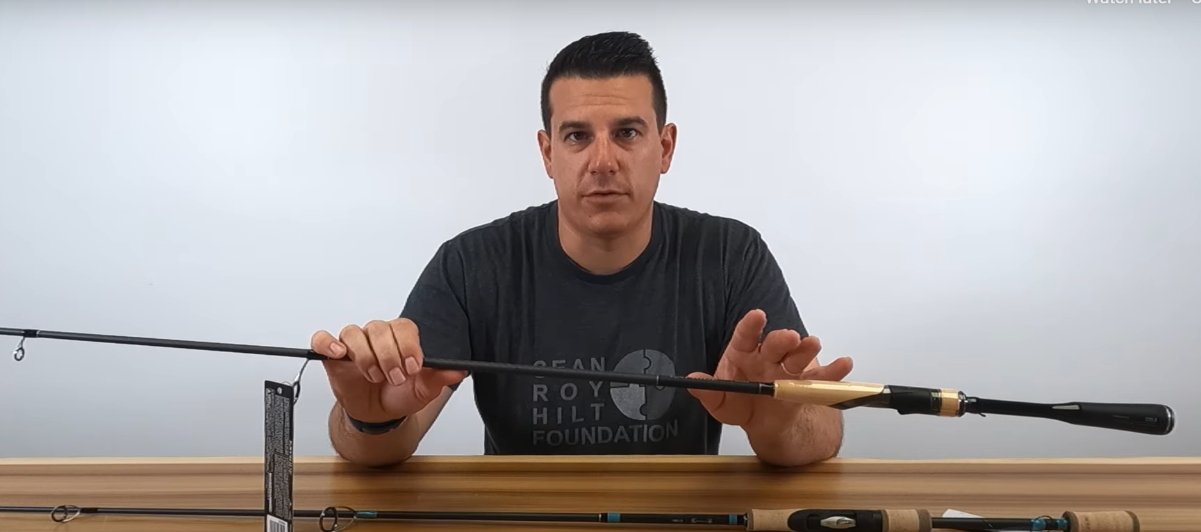 The ULTIMATE Drop Shot Rod - American Legacy Fishing